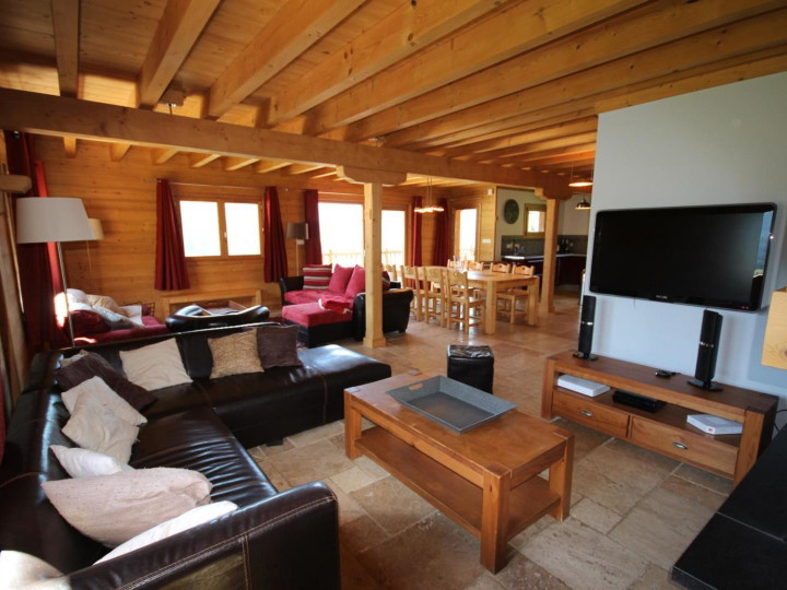 Superbe Chalet 12 Pers, Proche Pistes, Sauna, Animaux, Parking - Hauteluce