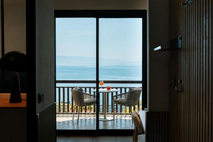 Kalma Pop Sea View, Pool & Private Parking - Taormine