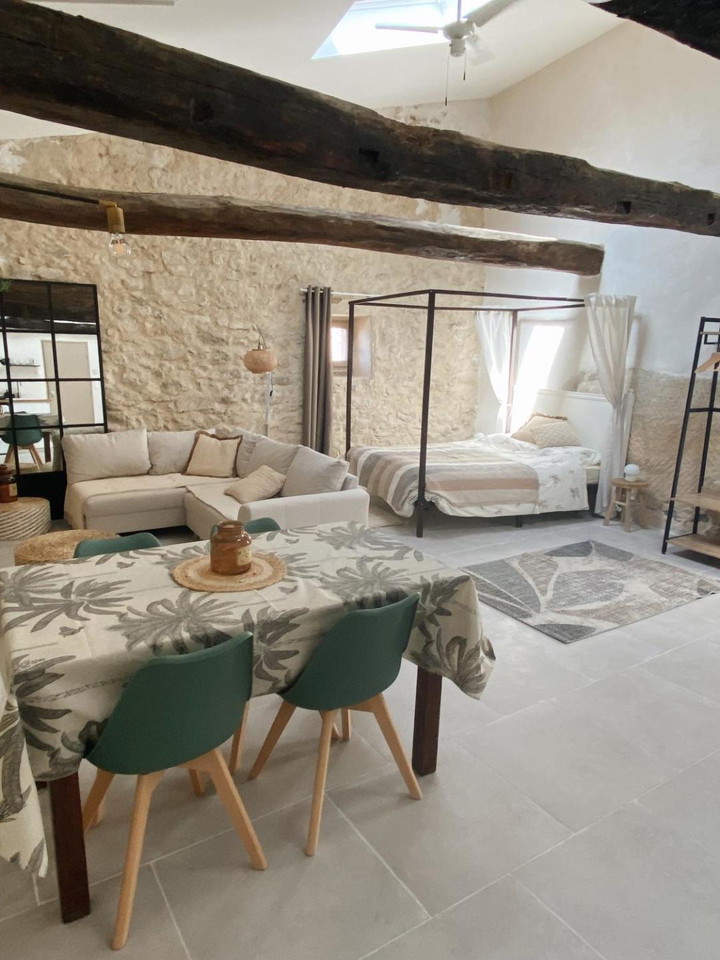 Bonnieux Loft Climatisé - La Pause - Bonnieux