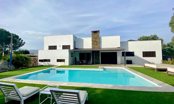 Villa La Roca Con Casita Independiente - Collado Villalba