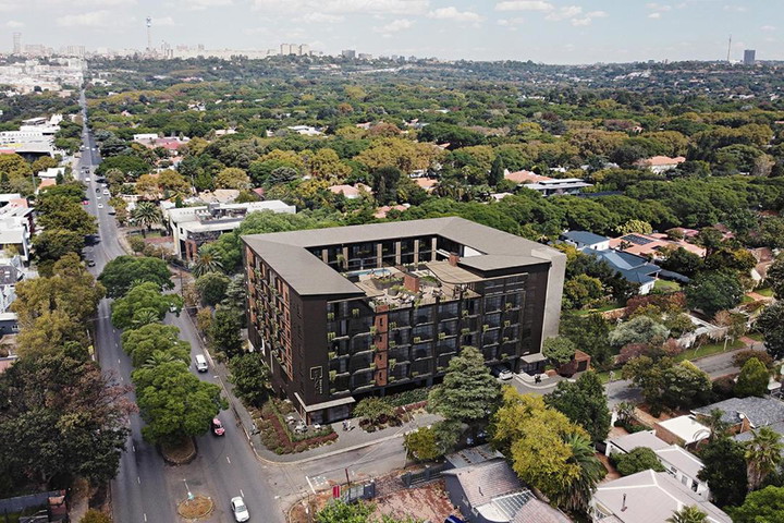 Wink Aparthotel Saxon Square - Johannesburg