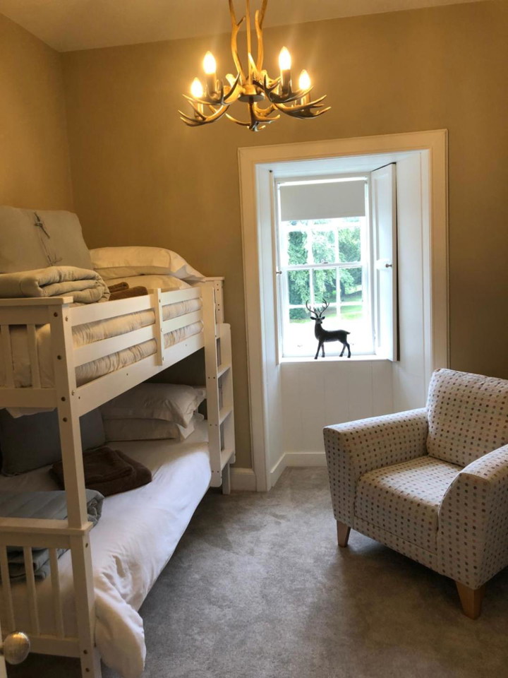 Branxholme Castle (Bed & Breakfast) - Northumberland