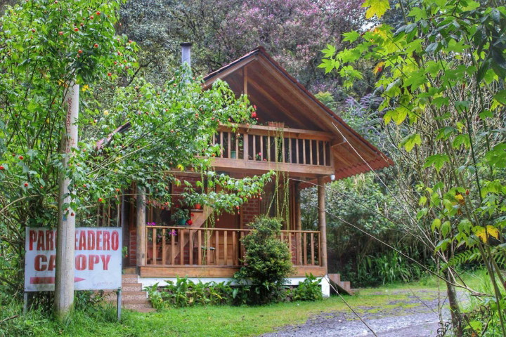 Hospedaje Puntzán - Tungurahua