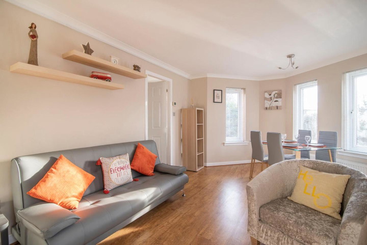 The Cluthar - Ground Floor West End City Centre Rockvilla Flat & Parking - Glasgow