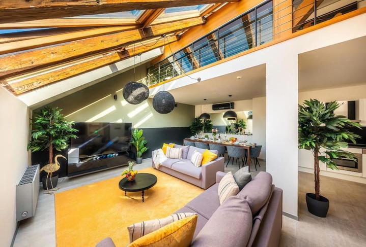 Ac Old Town Grand Luxury&family Loft - Prague