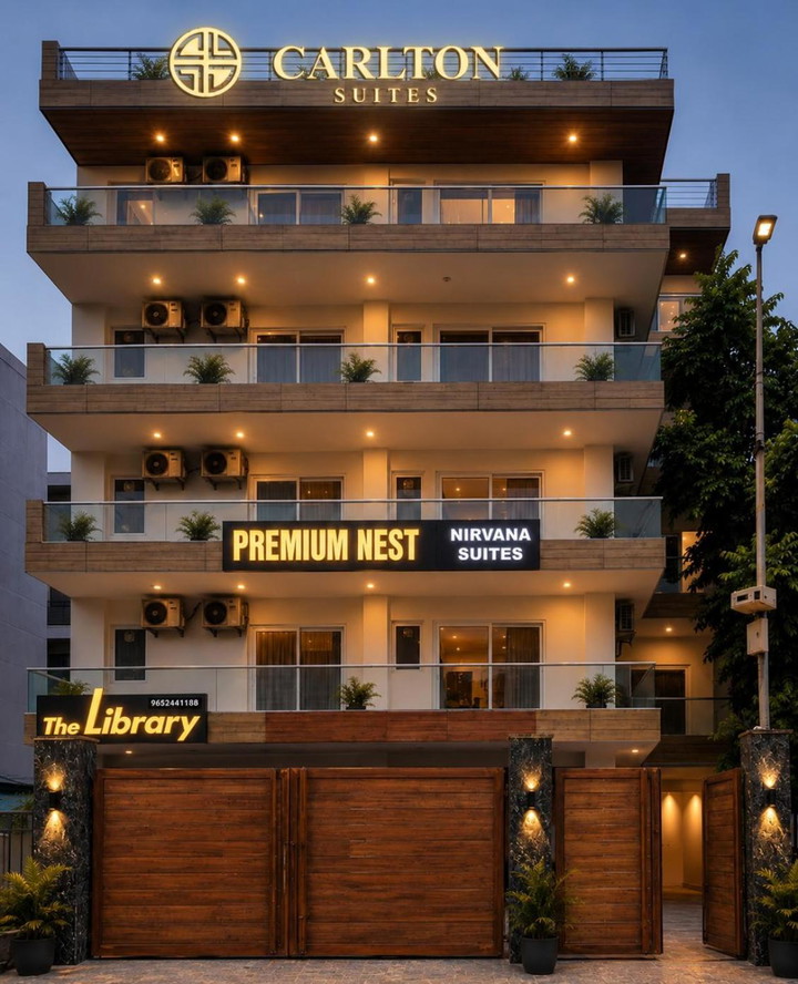 Premium Nest Nirvana By Carlton Suites - Gurugram