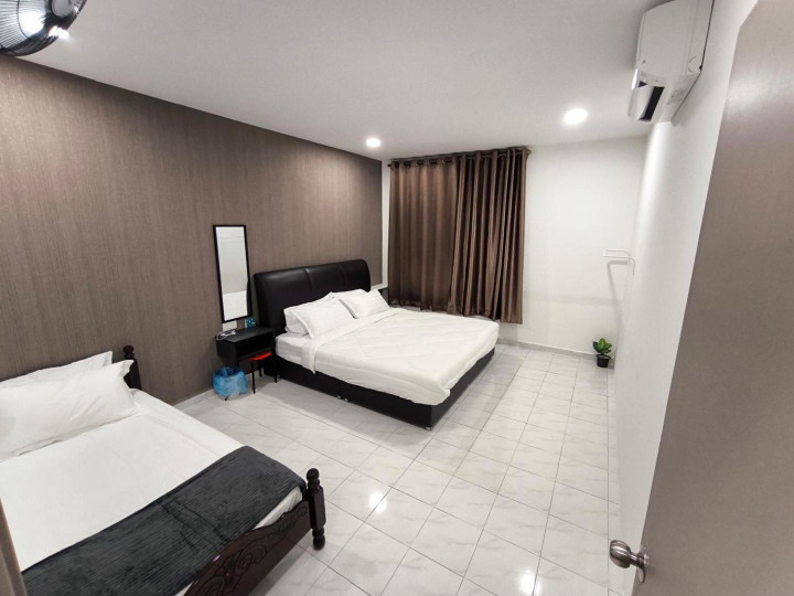 Jaya Homestay Kt Apartment - Kota Tinggi