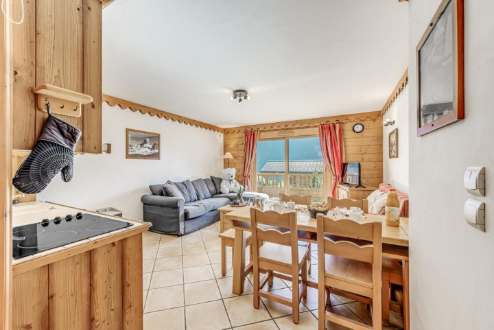Résidence Les Alpages - 3 Pièces Pour 6 Personnes Mae-3304 - Courchevel 1850