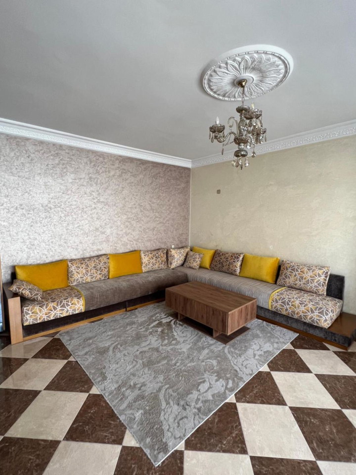 Appartement Spacieux Avec Terrasse à 10 Minutes Du Centre - Tánger