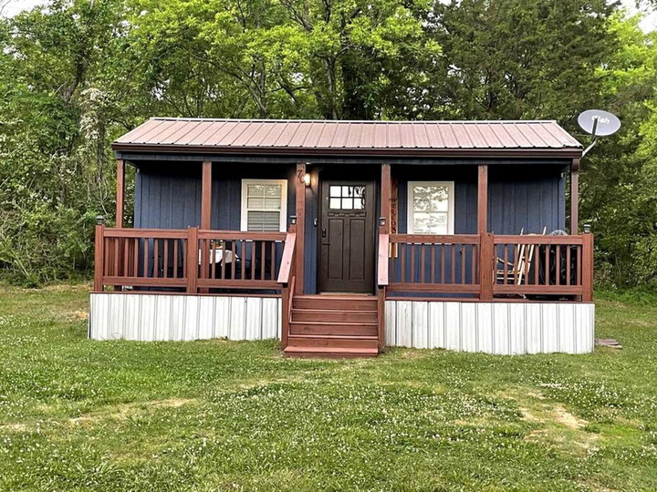 Cozy Tiny Home Cabin In Eva, Tn - Kentucky Lake