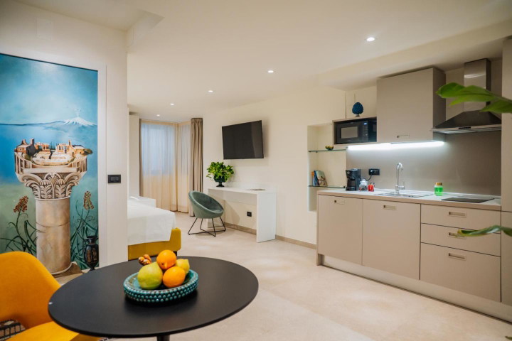 Elymos Apartments - Taormine