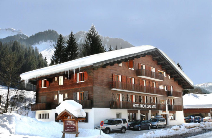 Hôtel Eliova L'eau Vive - Avoriaz