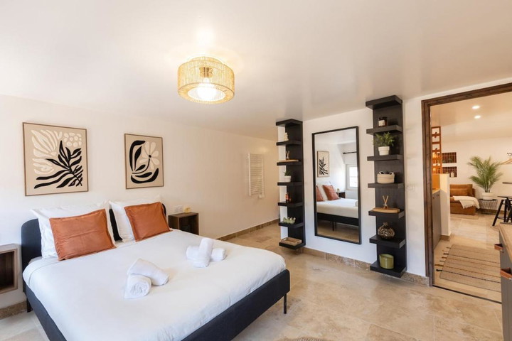 Suite Colorado Provençal- Apt Centre & Clim - Villars