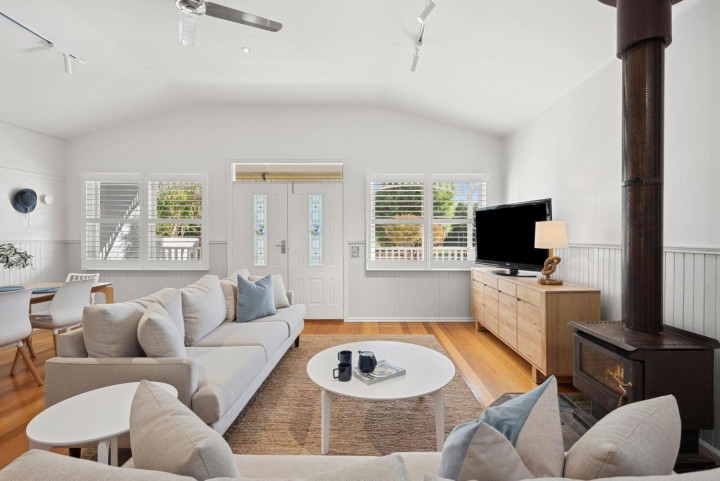 Swyn Y Mor Riverside Cottage Haven - 레오폴드
