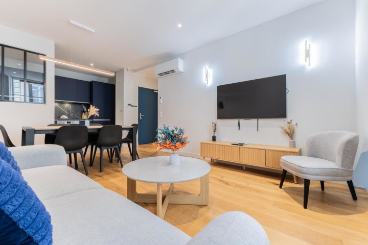 Appartements 3 Chambres De Luxe 6 Personnes, Centre Ville, Clim, Ascenseur - Bordeaux