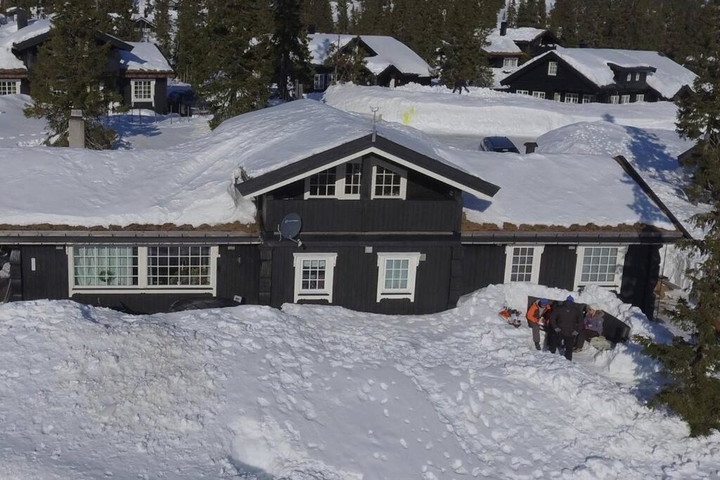 Stor Familiehytte På Småsætra, Sjusjøen - Norvège