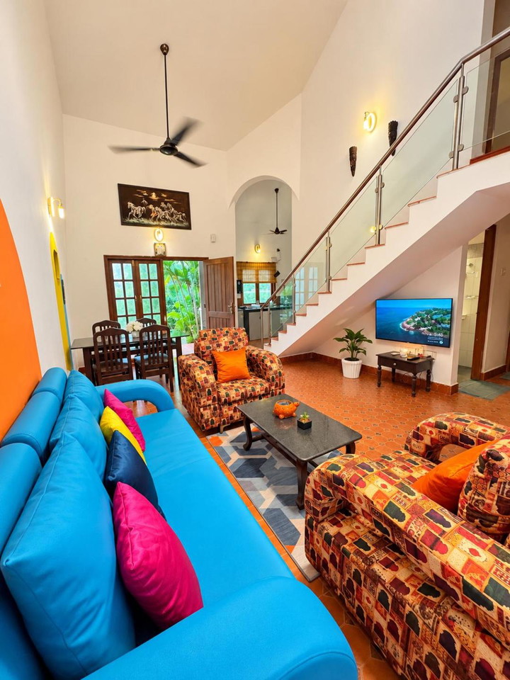 "Sage Ocean Villa" 3 Bedroom Villa With Pool, Anjuna Beach Goa - Anjuna