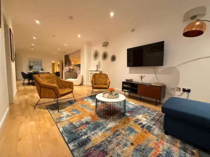 Spacious Shoreditch Family Apartment Near Old Street Station Sleeps 5 - Londra