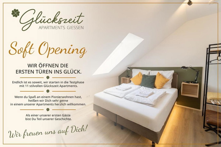 Glückszeit Apartments Gießen - Giessen