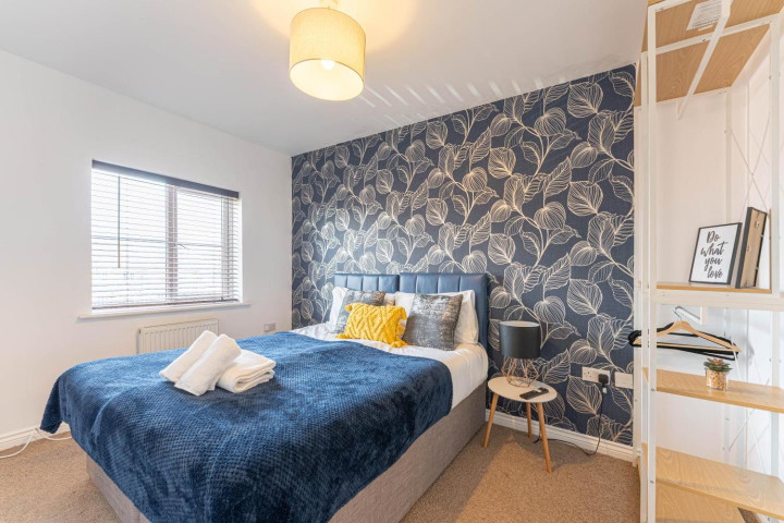 Townhouse In Rugby With Garden And Free Parking - Rugby