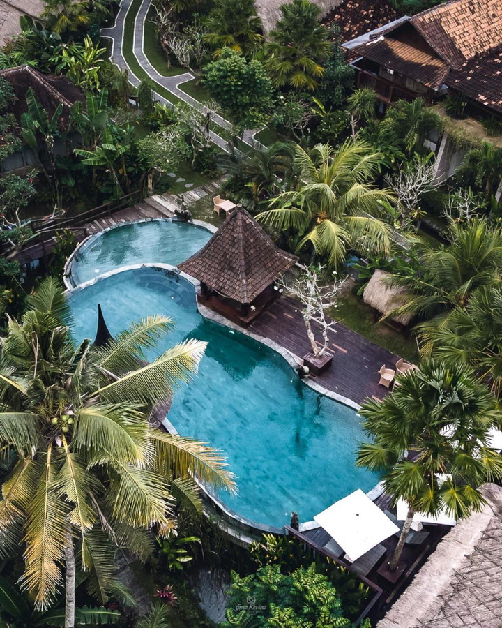 Keramas Sacred River Retreat Resort And Villa - Sanur
