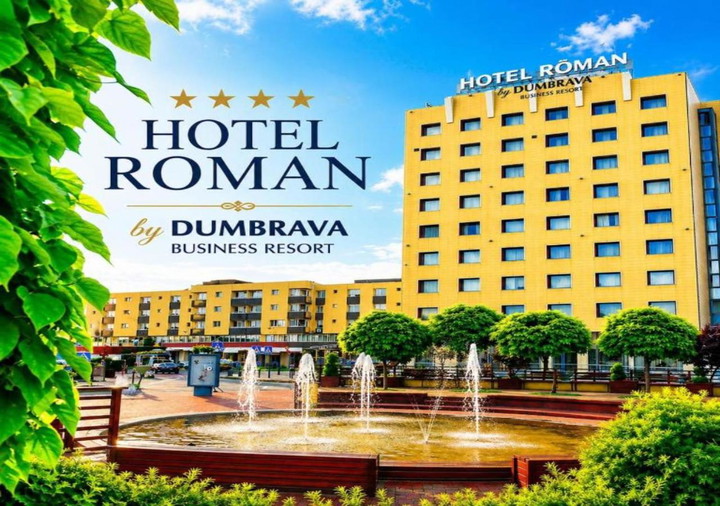 Hotel Roman By Dumbrava Business Resort - Bacău
