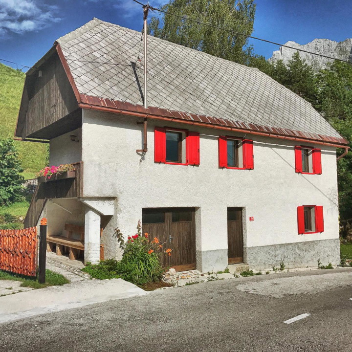 Predel House - Soča