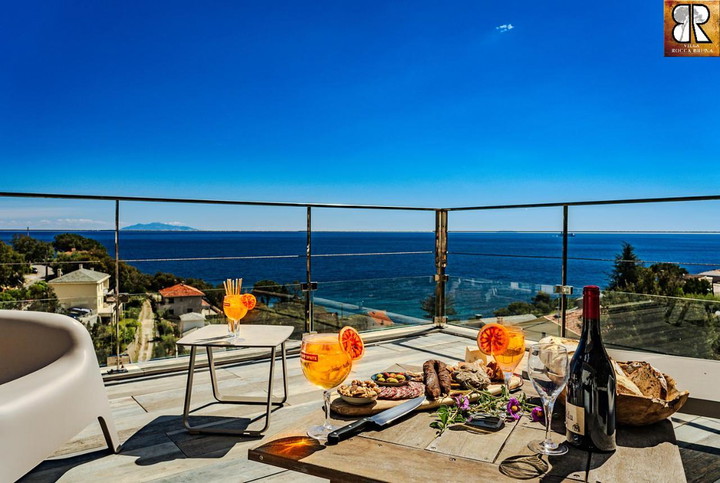 Villa Rocca Bruna, Le Cap Corse 5 Etoiles - Bastia