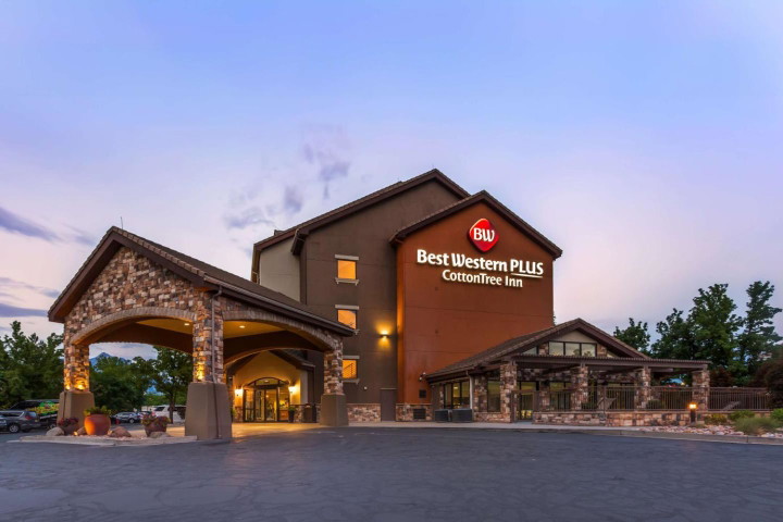 Best Western Plus Cotton Tree Inn - West Jordan, UT
