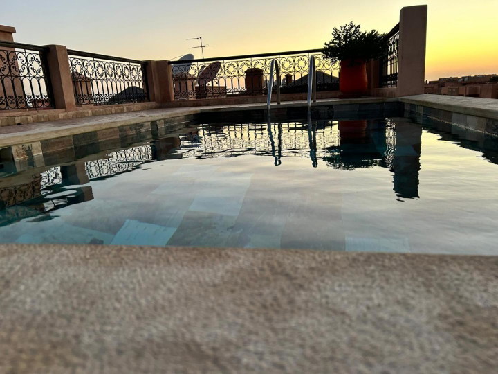 Appartement Tout Confort Avec Possibilité Transport Aeroport - Marrakesh