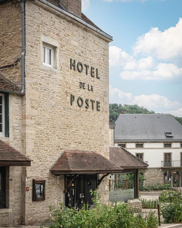 Hôtel De La Poste Restaurant Benjamin Linard - Pouilly-en-Auxois
