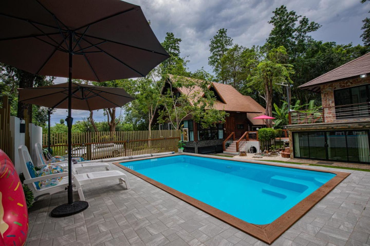 Thanviman Forest Villa Kanjanaburi - Kanchanaburi