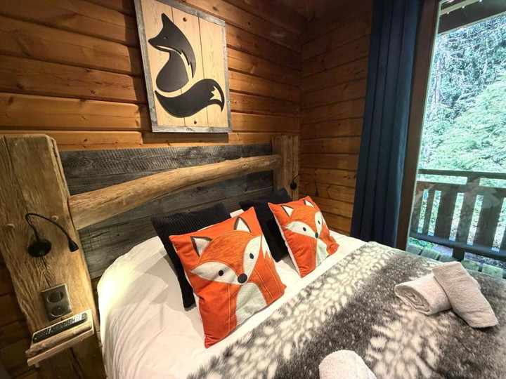 Le Renard Chalet En Bois - Orbey