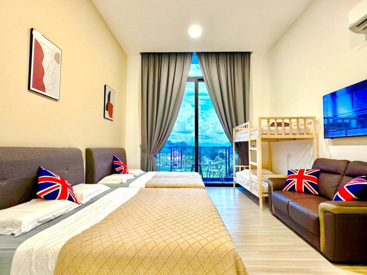 The Podium-studio-free 1 Parking-6 Pax-d323b - Sarawak