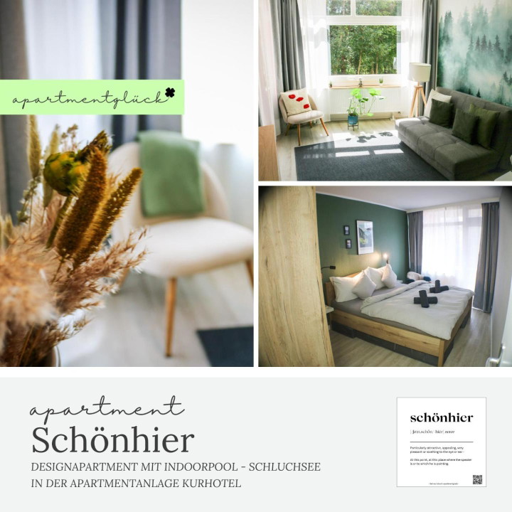 Schönhier - Design Apartment Mit Pool, Sauna - Hinterzarten