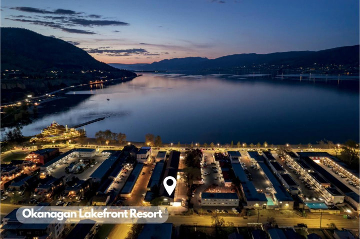 Okanagan Lakefront Resort - ペンティクトン