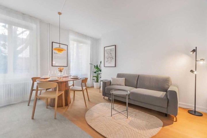 Bc Apart 1 - Charming Apartment In City Center - Close To Rhine And Old Town - Basel