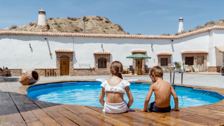 Cuevas Cortijo Gachas - Guadix