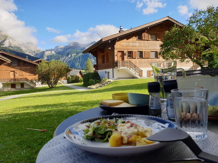 Chalet Spitzhorn - Your Peak Getaway - Private Terrasse & Gratis Parkplatz - Gstaad