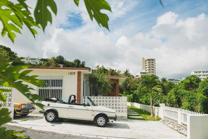 Mid-century House Yogi - Okinawa