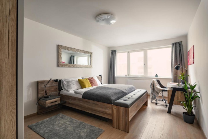 Prague Days - Apartment With Balcony And Parking In Trendy New Residential Area In Karlín - Praga