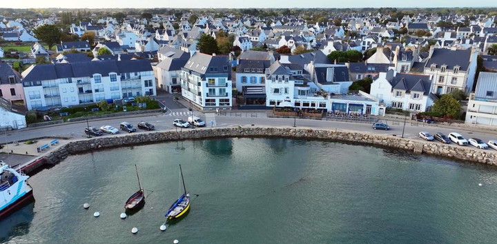 Logis Hotel Du Port - Pont-l'Abbé