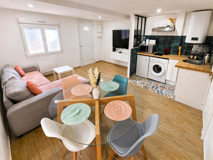 Bel Appartement Proche Paris Aéroport Cdg Parc Des Expositions - Sevran