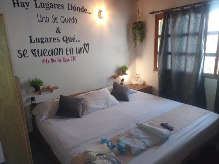 Confort Room Aire Ac - Desayuno - Tv - Baño Compartido - Excelente Ubicación Muelle Cruceros - Exquisita Atención Y Buen Ambiente - Cartagena, Colombia