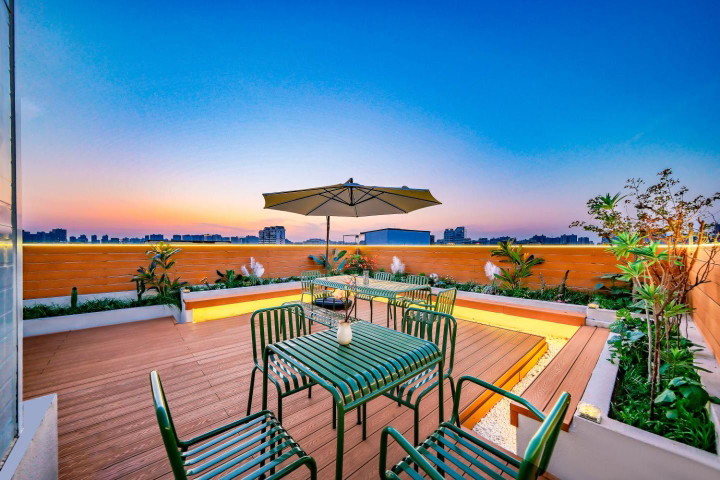 Xi'an Sky Garden Rooftop Social Hostel - Steps From Bell Tower & Food St - 24h Front Desk - Englishfriendly - 시안 시