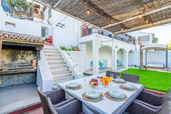 Cubo's Casa Mediterranea Bbq & Terrace - Provincia de Málaga, España