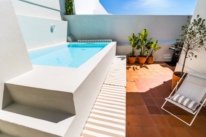 Casa Da Zu Stylish Pool House With Glass Lounge - Estoril