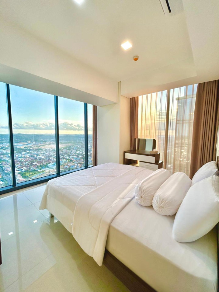 53rd Floor, 2 Br, Netflix, Apt With View By Sky - Batam