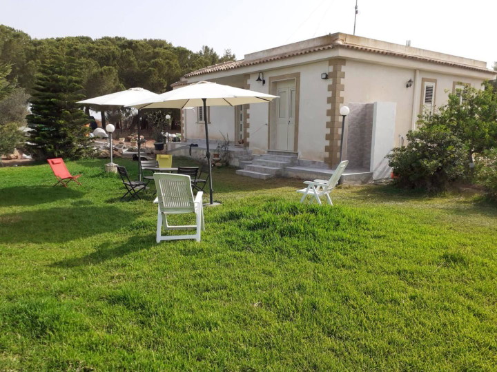 Bilocale Climatizzato - Wi-fi In Villa In Pieno Relax - Pachino
