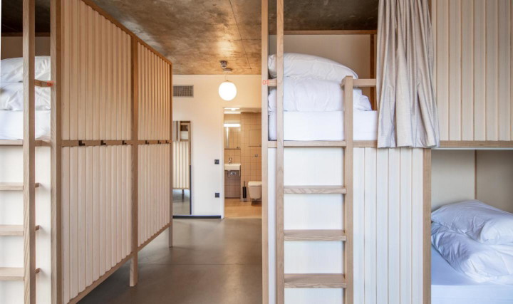 Jost Auberge De Jeunesse Le Havre Centre Gare - Normandía